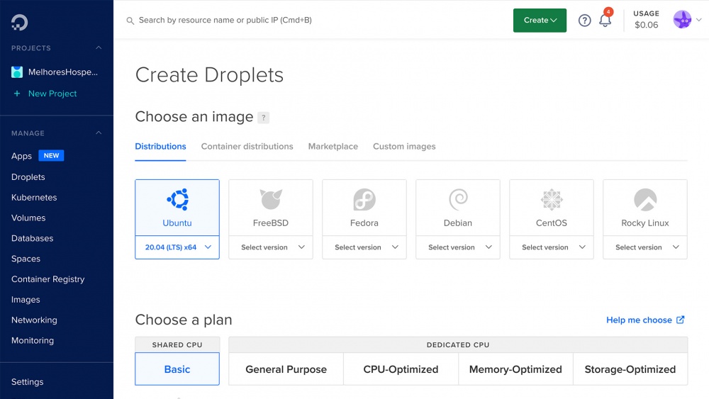 Digital Ocean: Descubra como funciona o servidor em nuvem