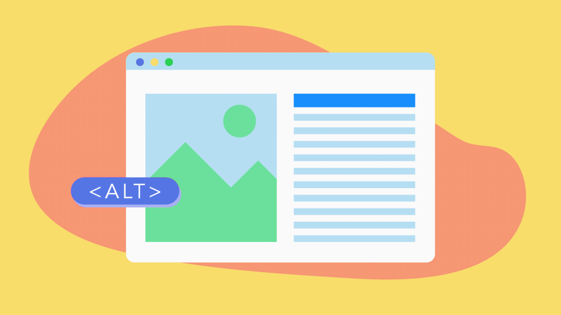 Como preencher o Alt Text da imagem (segundo o Google)