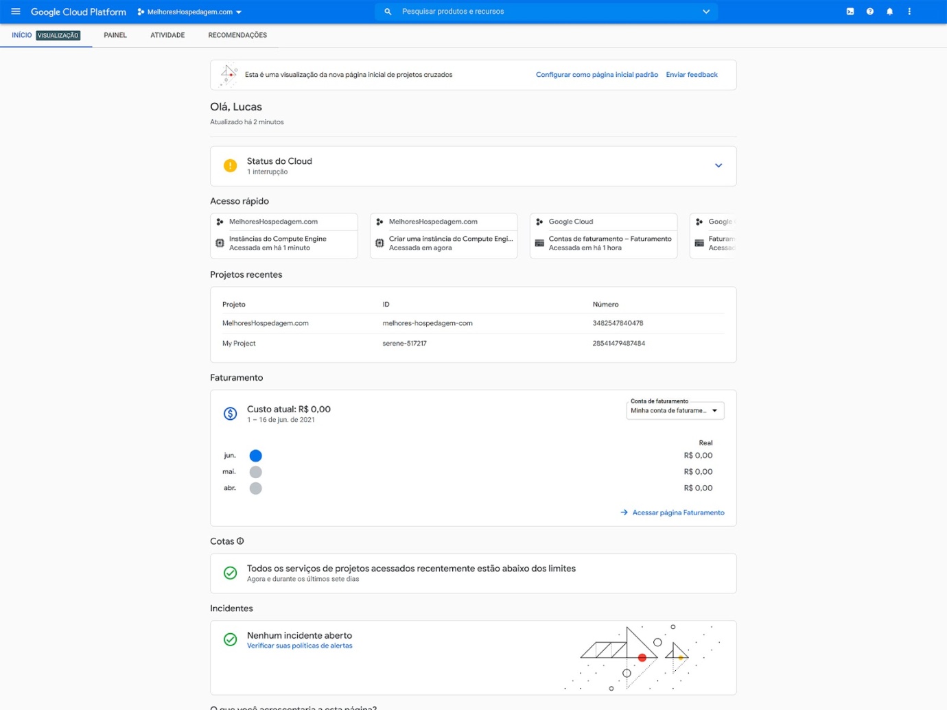 Google Cloud Platform: Preços, Recursos e Benefícios