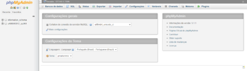 PHPMyAdmin: O que é e como utilizá-lo no seu servidor