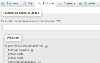 PHPMyAdmin: O que é e como utilizá-lo no seu servidor