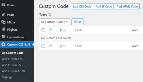 CSS Personalizado: como adicionar no seu site WordPress