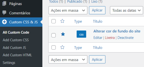 CSS Personalizado: como adicionar no seu site WordPress