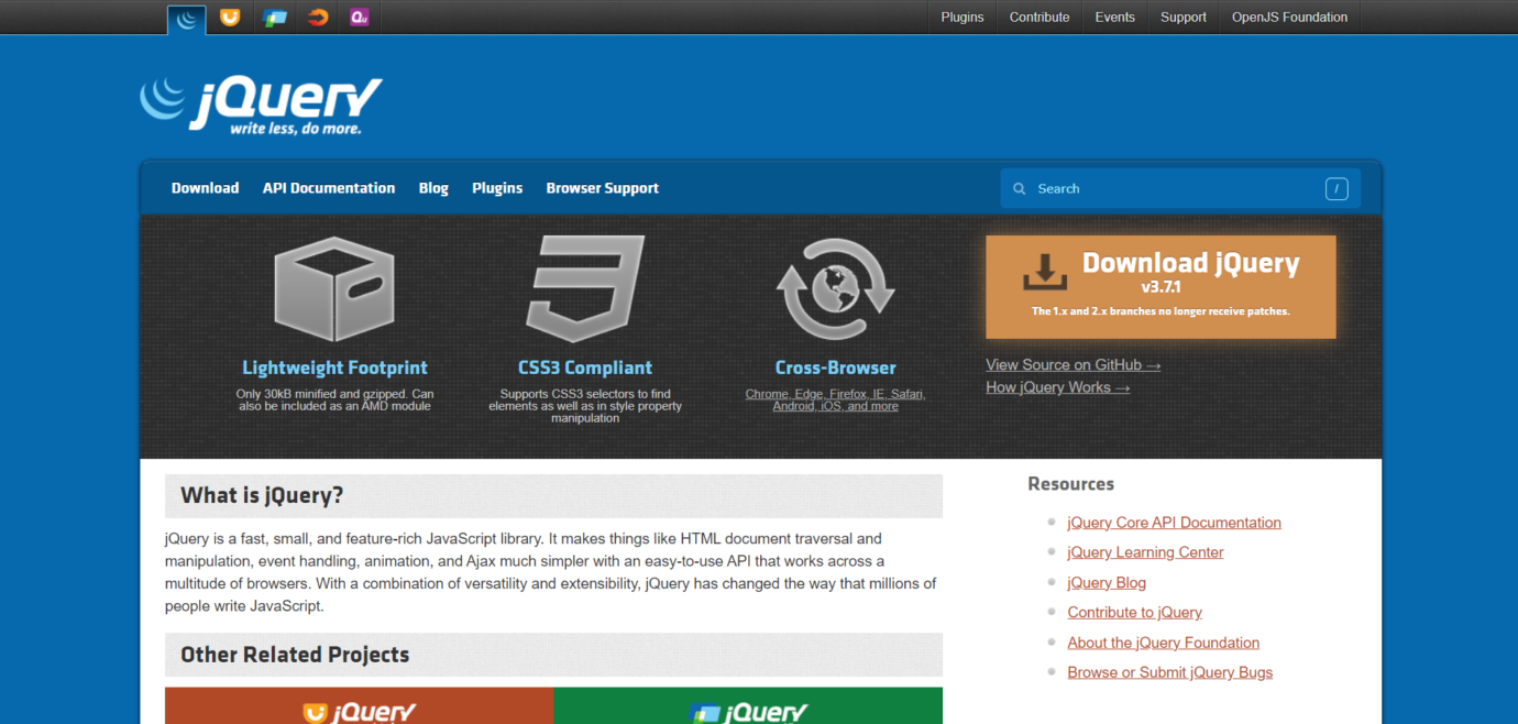 jQuery: o que é, para que serve e como instalar