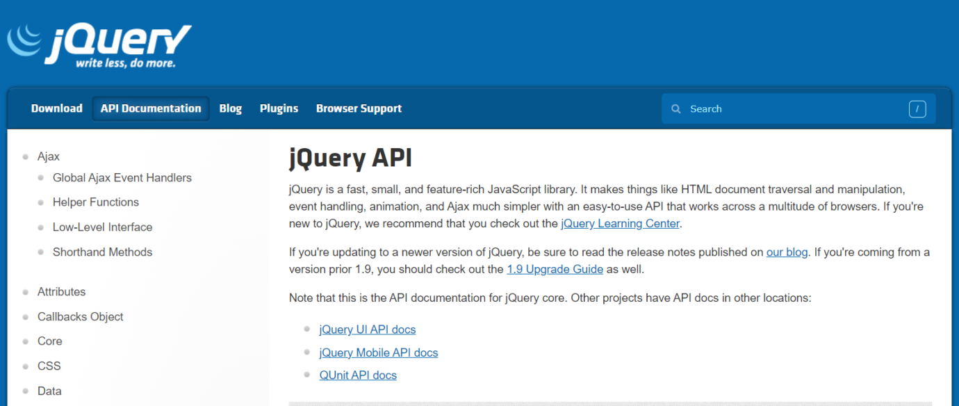 jQuery: o que é, para que serve e como instalar