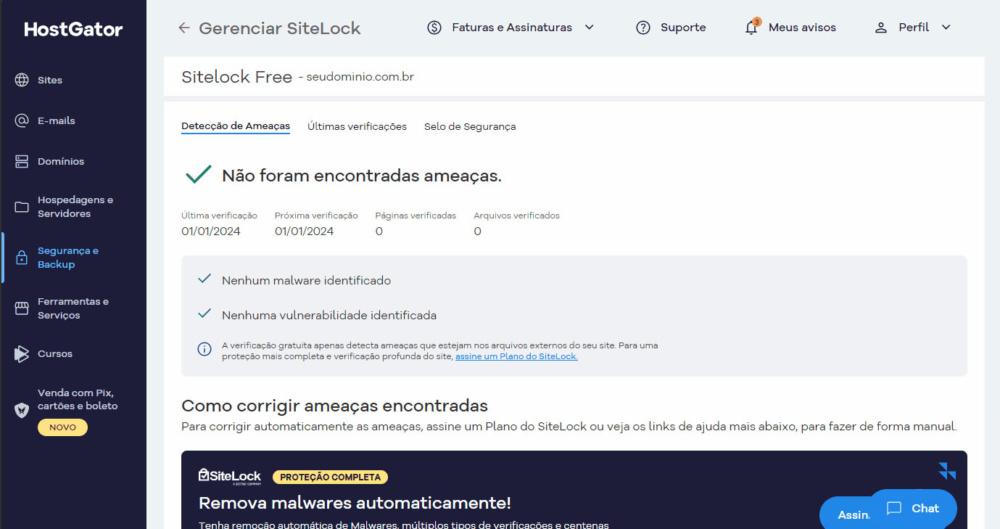 SiteLock: o que é, como funciona e porque usar