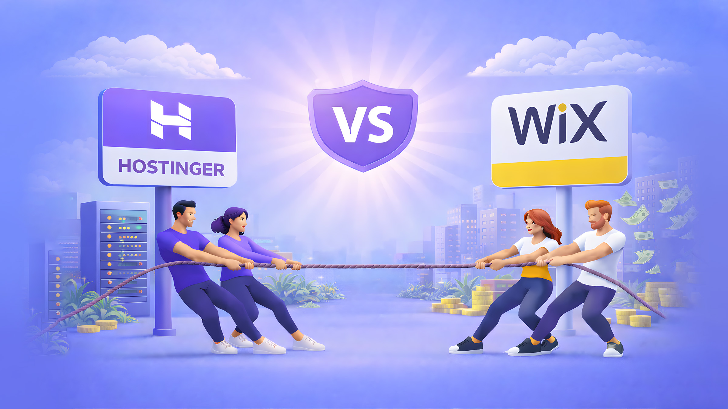 Hostinger ou Wix: Qual é o Melhor Criador de Sites? - Melhores Hospedagem