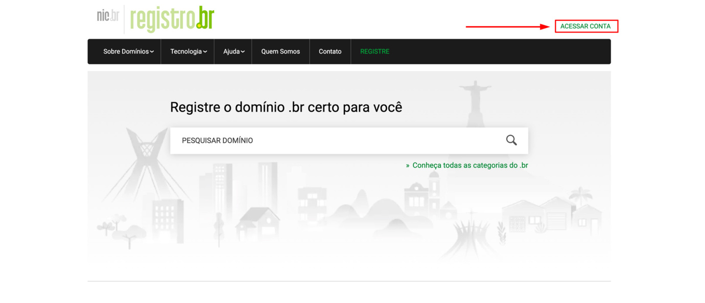Como Redirecionar um Domínio pelo Registro.br [Tutorial]