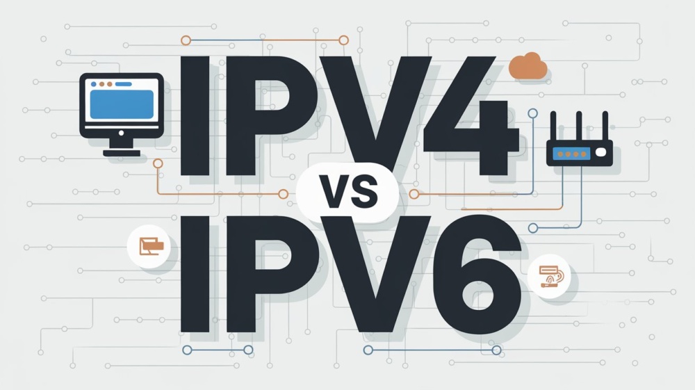 Qual é a diferença entre IPv4 e IPv6?